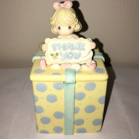 Precious Moments | Accents | Precious Moments Thank You Trinket ...